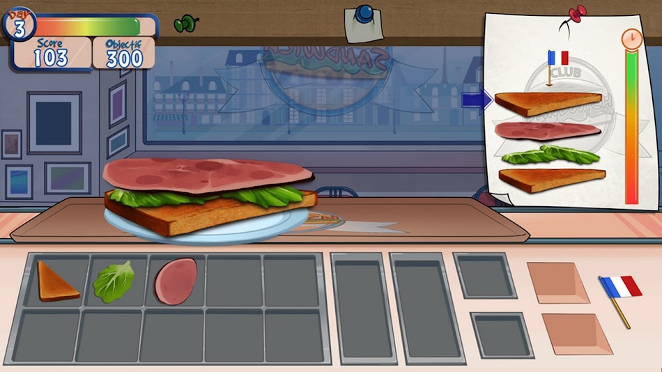 Club Sandwich (by PLAYTOUCH) - (Android Games) — AppAgg
