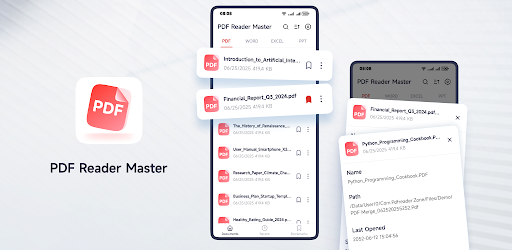 PDF Reader Master Android App