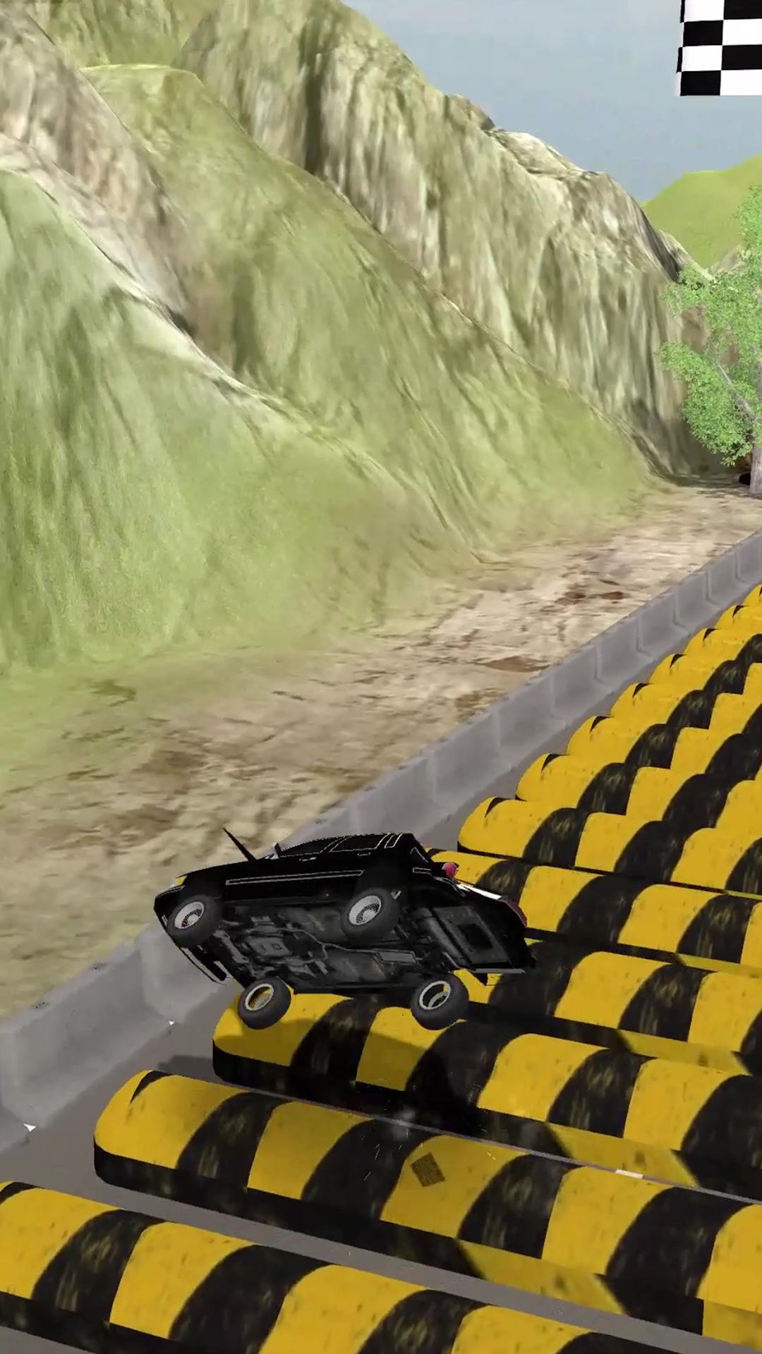 Download and Play Car vs Bumps on PC (Emulator)