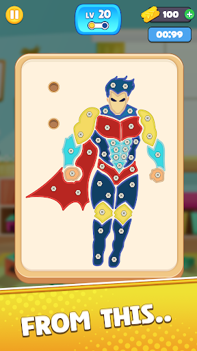 Download and Play Wood Nuts & Bolts Rescue on PC (Emulator)