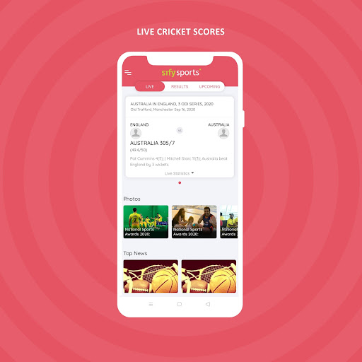 Sify Sports - Cricket Live Scores para PC / Mac / Windows 11,10,8,7 - Descarga gratis ...