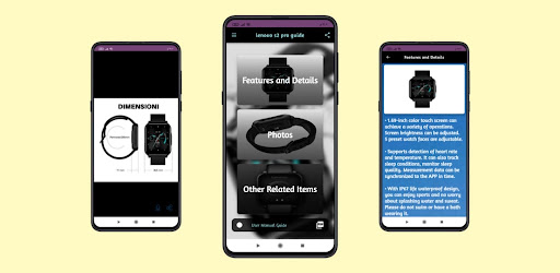 lenovo s2 pro guide Android App