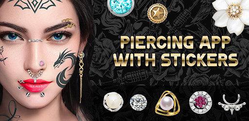 Piercing App With Stickers Android App
