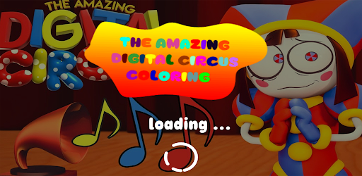 Pomni Digital Circus Coloring Android App