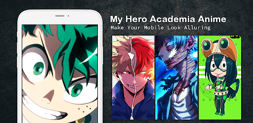 My hero academia wallpaper - Boku no hero anime HD Android App