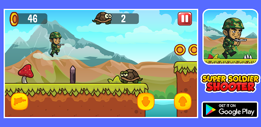 Super Soldier Shooter Android App
