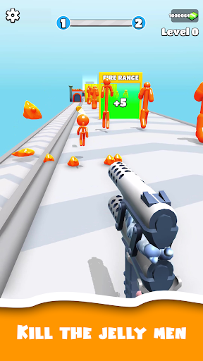 Download and Play Jelly Man Shoot on PC (Emulator)