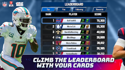 NFL 2K Playmakers Sports Cards Google Play