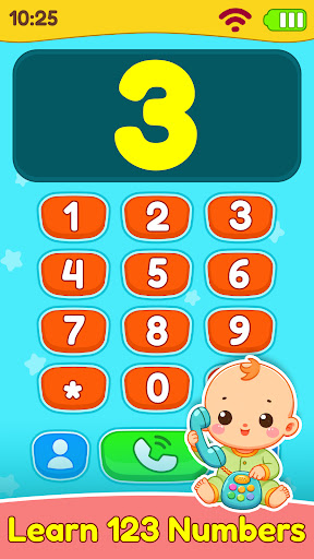ดาวน์โหลด & เล่น Baby Phone call Games for Kids บนคอม PC (โปรแกรมจำลอง)