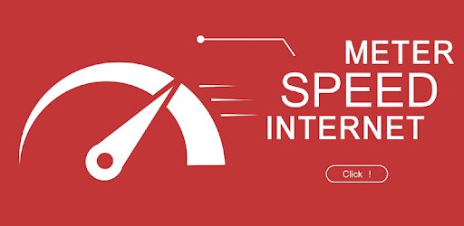 Internet speed meter Android App