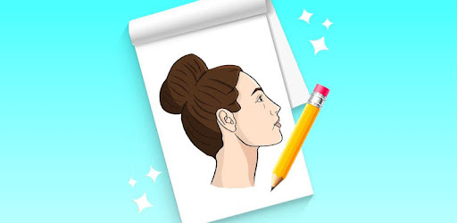 How to draw people Android App