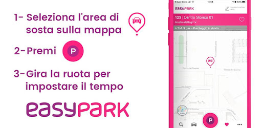 EasyPark: App Parcheggio per l'Italia ed Europa - App su Google Play