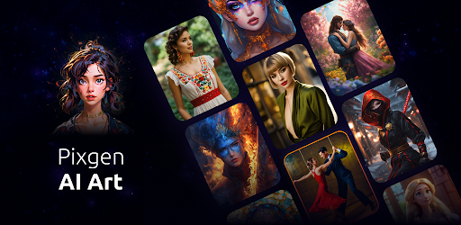 Pixgen AI Art Android App