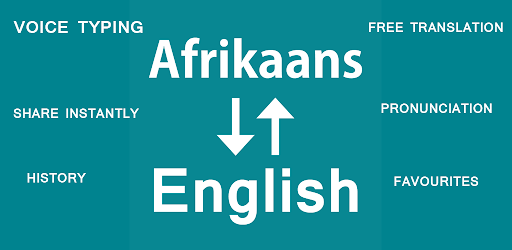 Afrikaans English Translator Android App