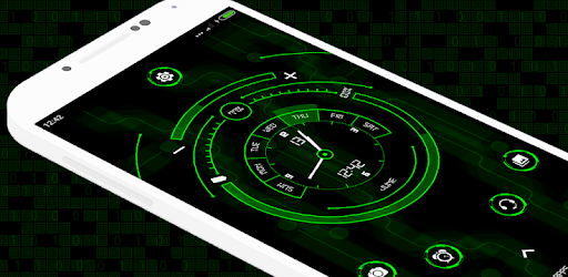 Stunning Hi-tech Launcher 2021 - HideApp, LockApp Android App