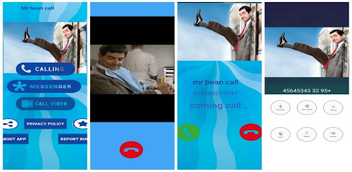 Mr bean call Android App