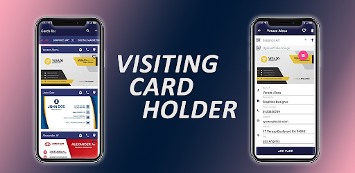 Visiting Card Holder / Wallet Android App