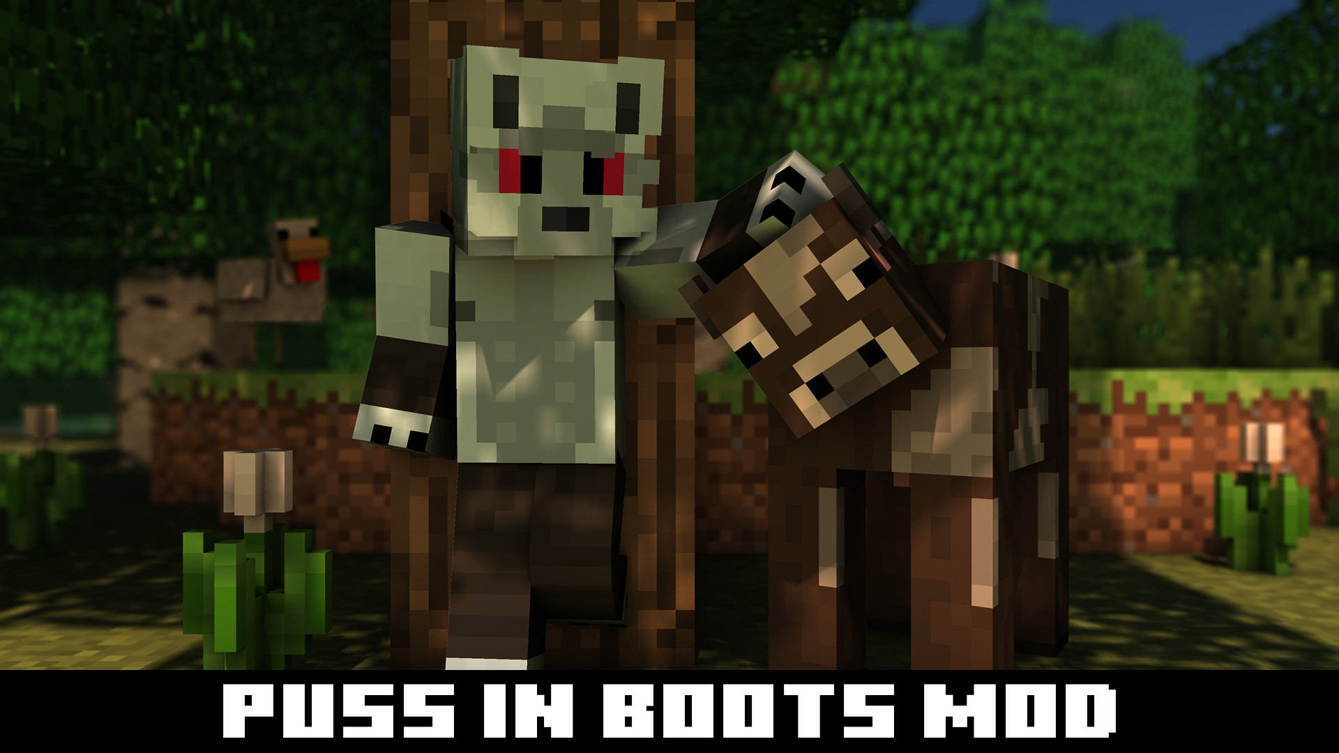 Скачать приложение Skin Mcpe Puss In Boots Mod на ПК с помощью эмулятора Ldplayer