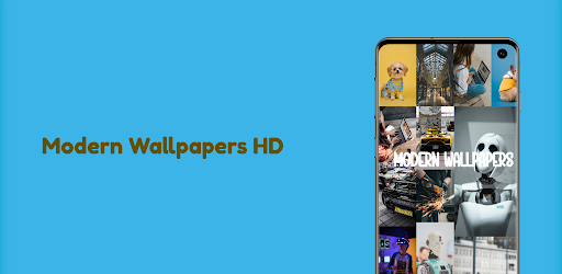 Modern HD Wallpapers Android App