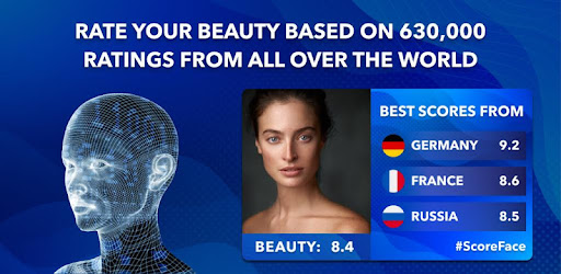 Score Face - rate your appearance based on AI Android App