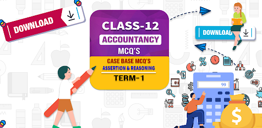 Class 12th Account MCQ Term 1 Android App