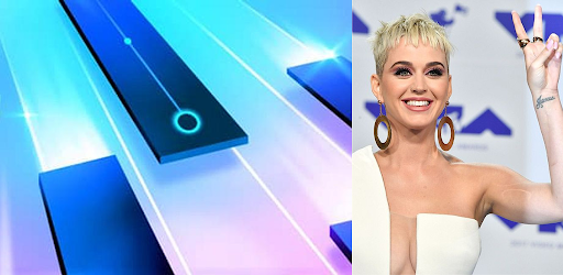 Katy Perry Piano Tiles Android App