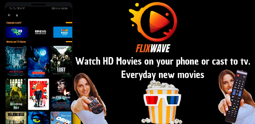 FlixWave: Online Movies-Series Android App