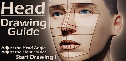 Head Drawing Guide Android App