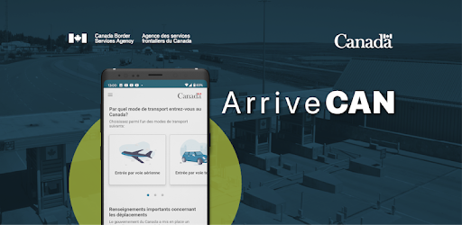 ArriveCAN – Applications sur Google Play