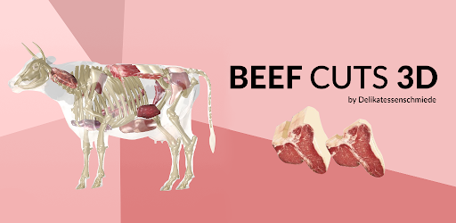 Beef Cuts 3D Android App