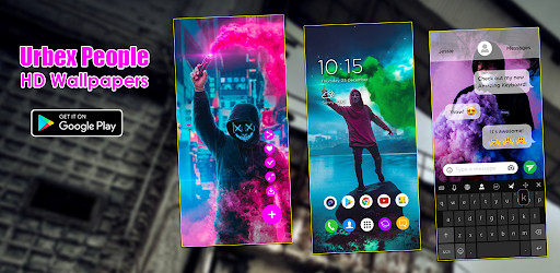 Urbex People HD Wallpapers Android App