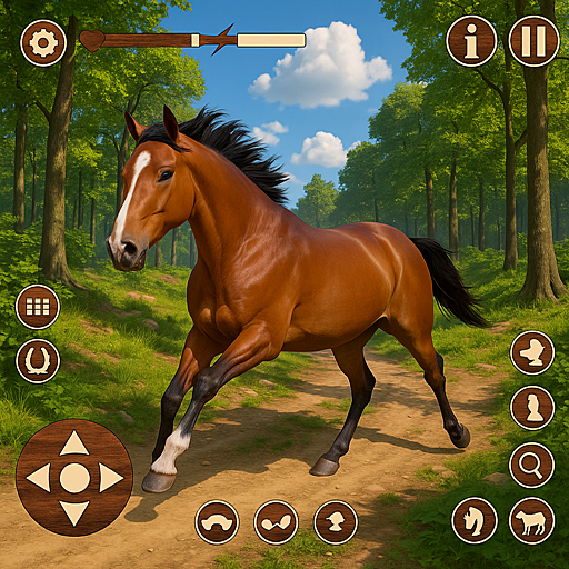 [下載] Wild Horse Riding 3D Sim Games - QooApp 遊戲庫