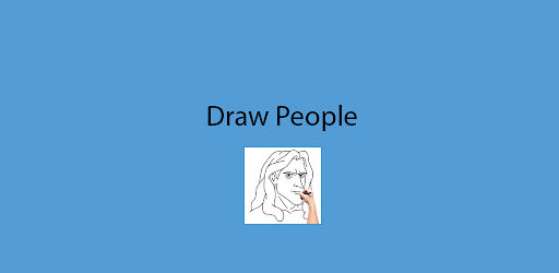 How To Draw People Android App