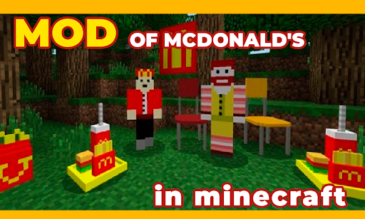 Mod of McDonald's in Minecraft for PC / Mac / Windows 11,10,8,7 - Free ...