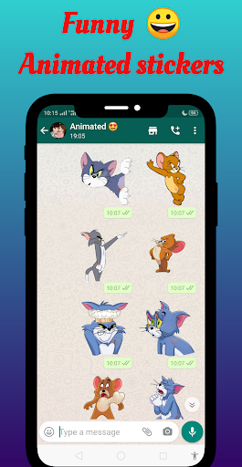 Cartoon Animated Stickers for PC / Mac / Windows 11,10,8,7 - Free ...