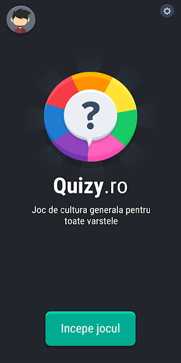 Quizy - Trivia in Romana لأجهزة الكمبيوتر / ماك / Windows 11,10,8,7 - تنزيل مجاني - Napkforpc.com