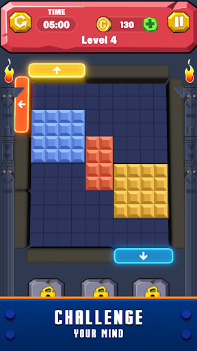 Download and Play Color Block Blast Slider on PC (Emulator)