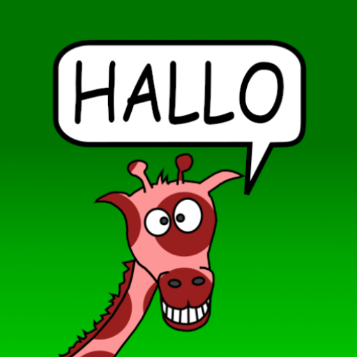 Rote Giraffe Sagt Hallo – Apps bei Google Play