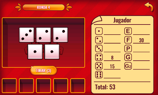 Los mejores juegos de dados para Android