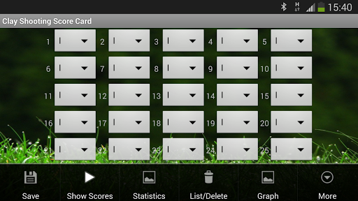 Clay Shooting Score Card para PC / Mac / Windows 11,10,8,7 - Descarga ...