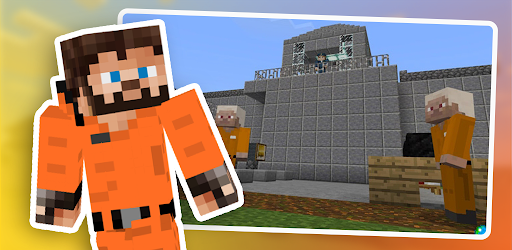 Prison Escape Craft Map Android App