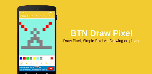 BTN Draw Pixel Android App
