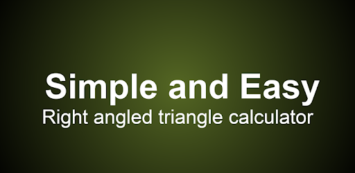 Right Angled Tri calculator Android App