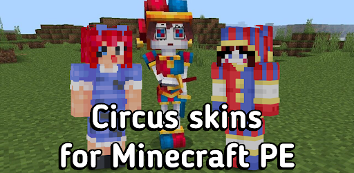 Circus skins for Minecraft PE Android App