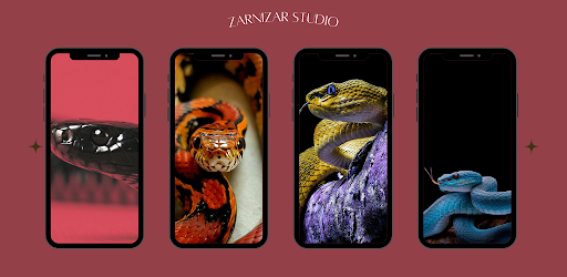 Aesthetic Snakes Wallpaper 4K Android App