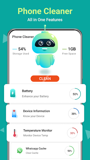 Clean Phone - Junk Cleaner for PC / Mac / Windows 11,10,8,7 - Free ...