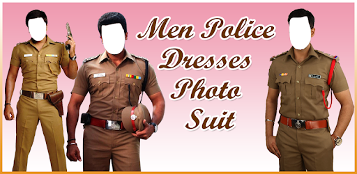 Men Police Dresses Photo Suit Android App