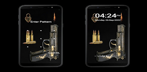 Pistol Fire Lock Screen 2022 Android App