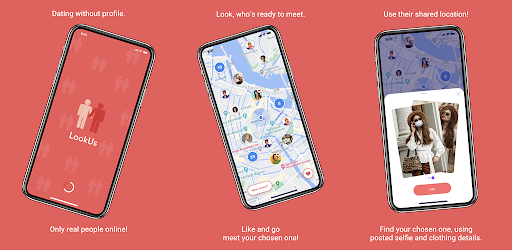 LookUs - quick dating without registration Android App