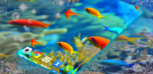 Fish Live Wallpaper Free